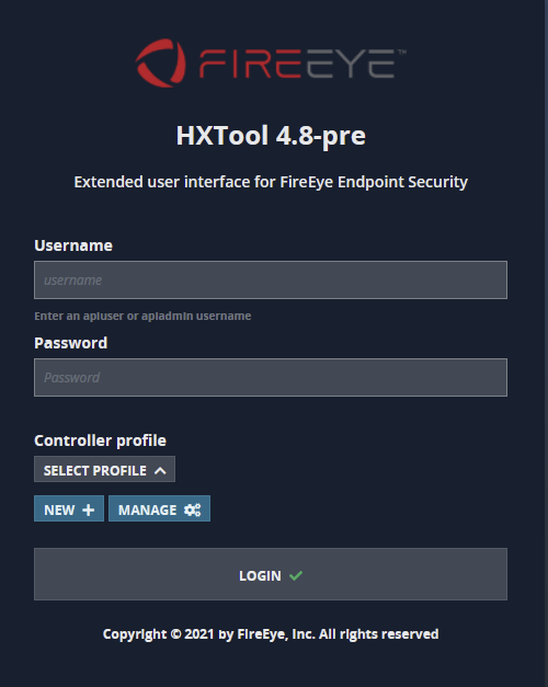 FireEye HX HXTool – 杰力皓博