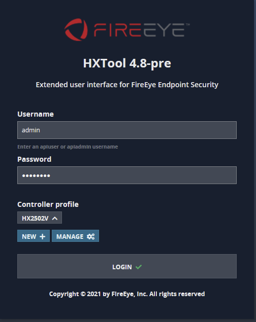 FireEye HX HXTool – 杰力皓博