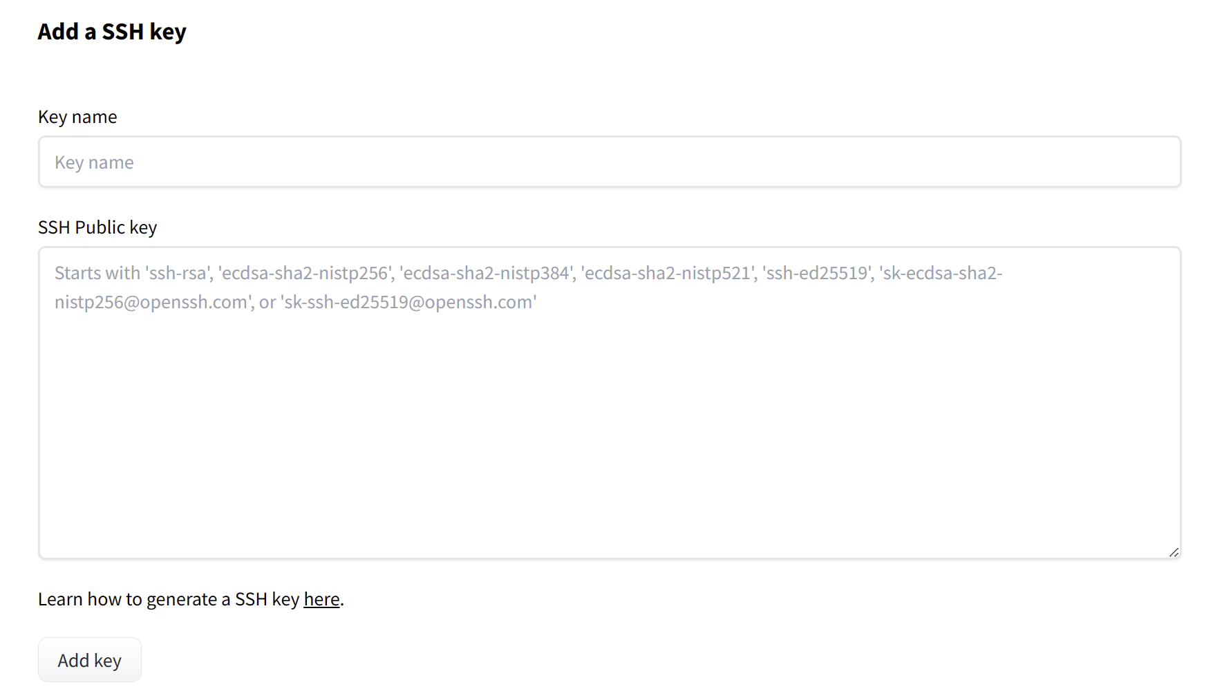 如何在 huggingface.co 上通过 ssh public key 克隆一个项目 – 杰力皓博