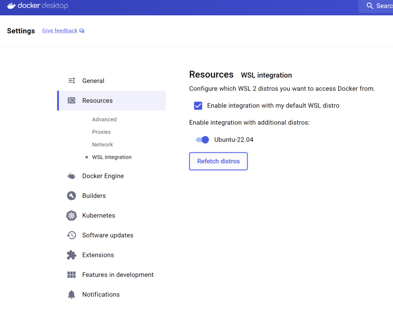 WSL2 使用 Windows 上的 Docker Desktop – 杰力皓博